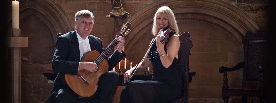 Hire Violin & Guitar Duo | Hire a Cello & Guitar Duo